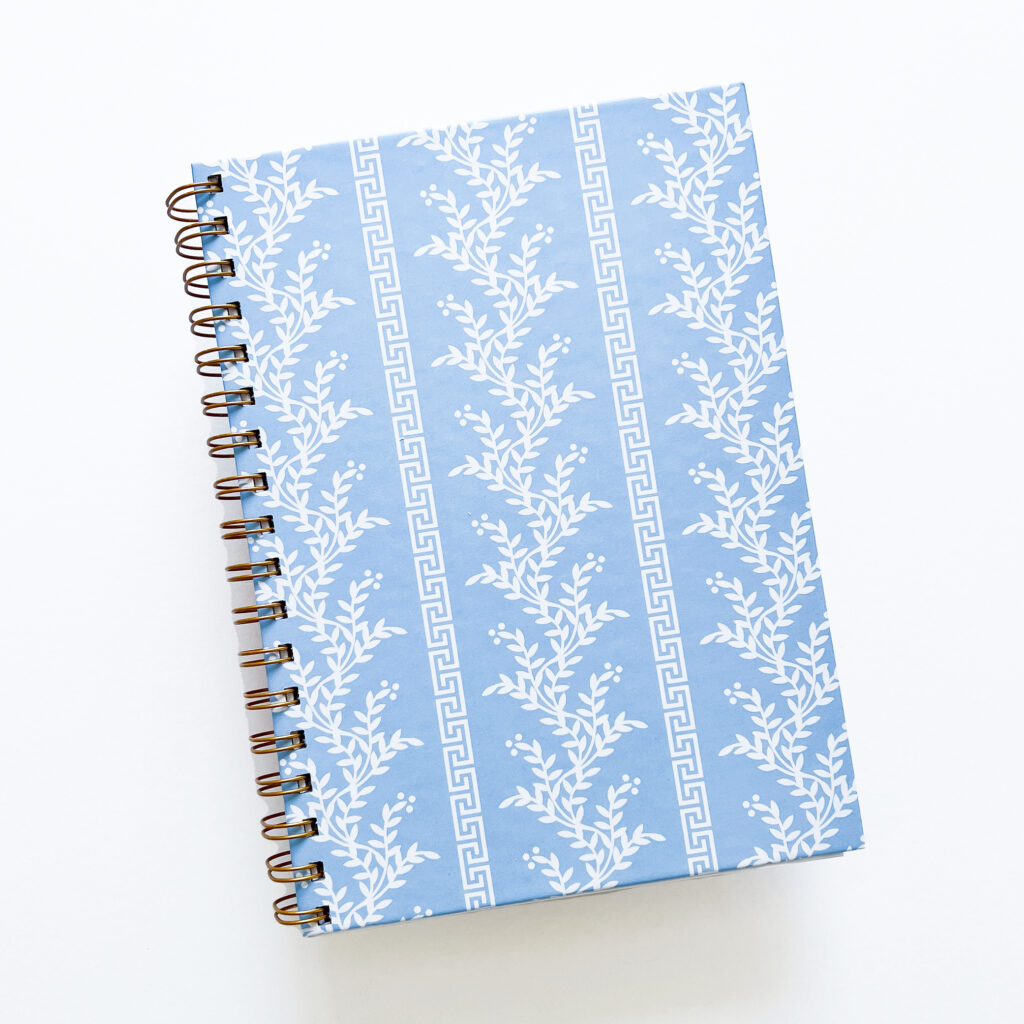 Climbing Laurels Notebook, Laurels Notebook, Drawing Notebook
