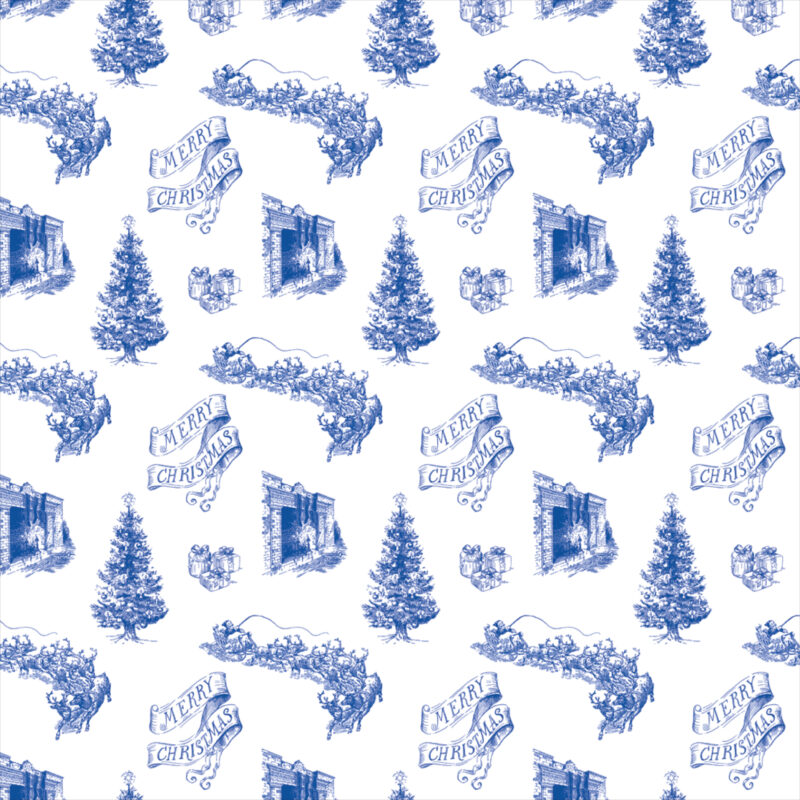 Signature Stripe Gift Wrap - Abigail Christine Design