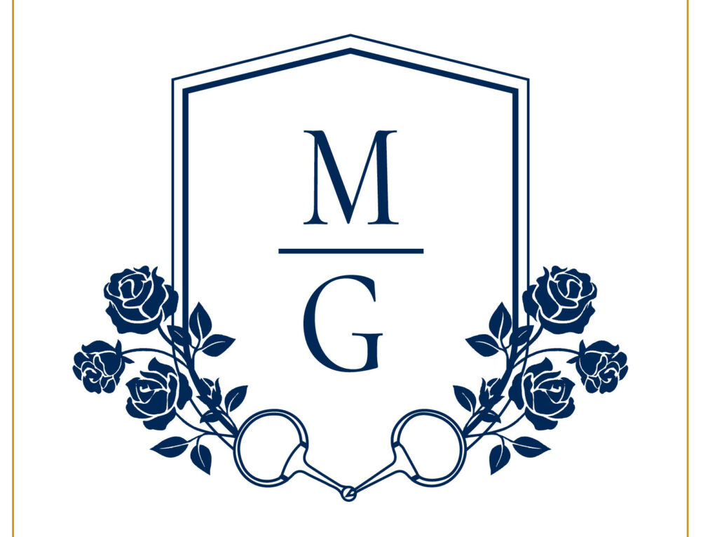 McGrath Monogram + China - Abigail Christine Design